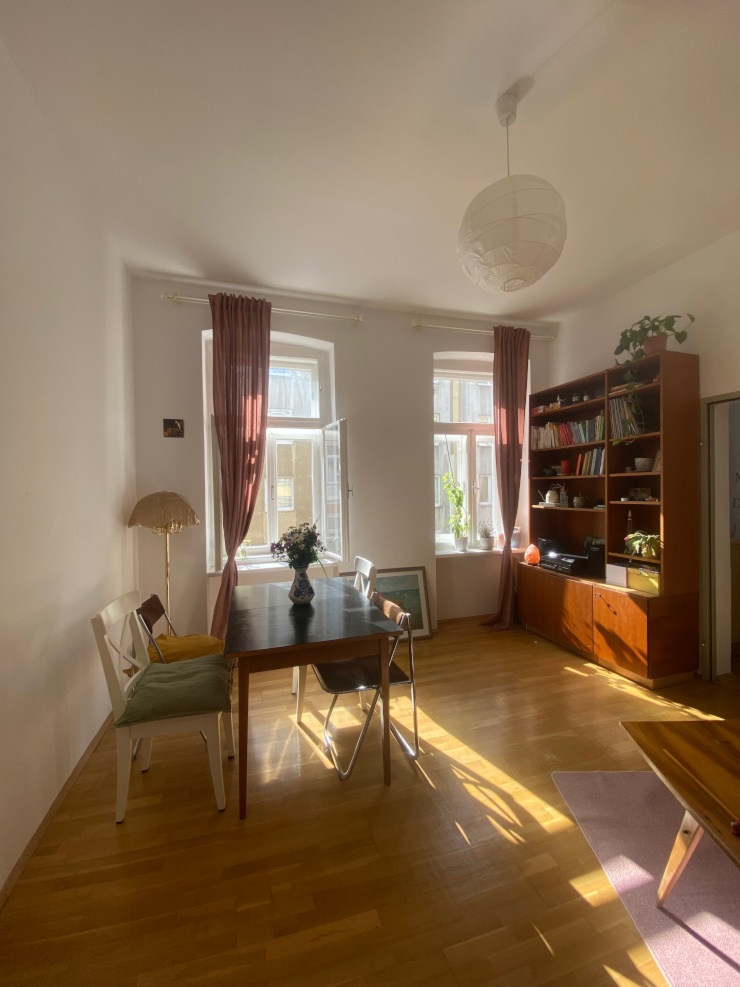 Interim rent "ALTBAUWOHNUNG" in 18th district (IMPULSTANZ DANCERS-check ...