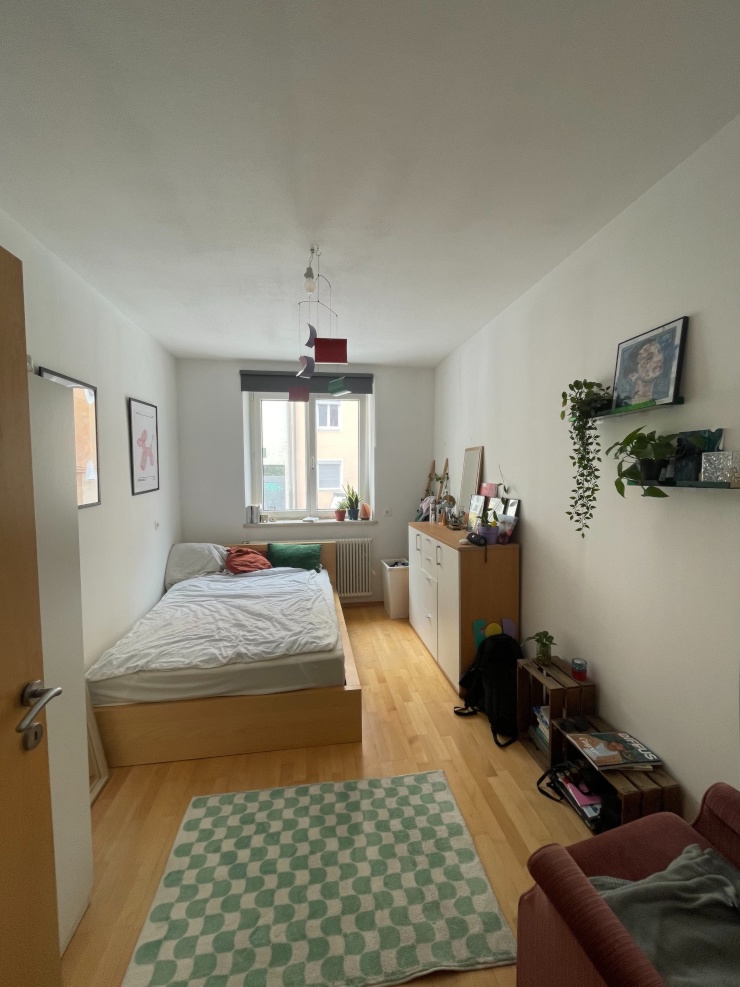 Zimmer in 4er-WG - Wohngemeinschaften in Innsbruck-Wilten