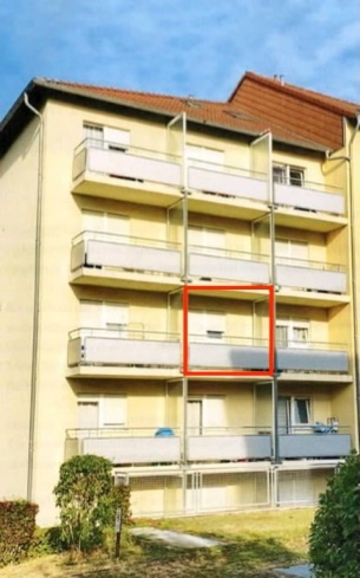 Saniertes, helles 1-Zimmer-Apartment mit Balkon in Uninähe mit Blick ...