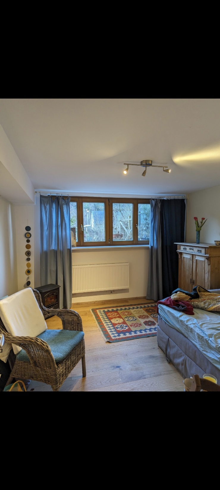 Zimmer im Grünen - 1-Zimmer-Wohnung in Freiburg im Breisgau-Günterstal