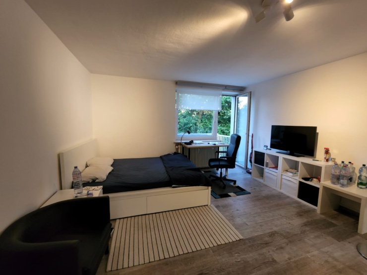 Single room Furnished apartment with private kitched and bathroom ...