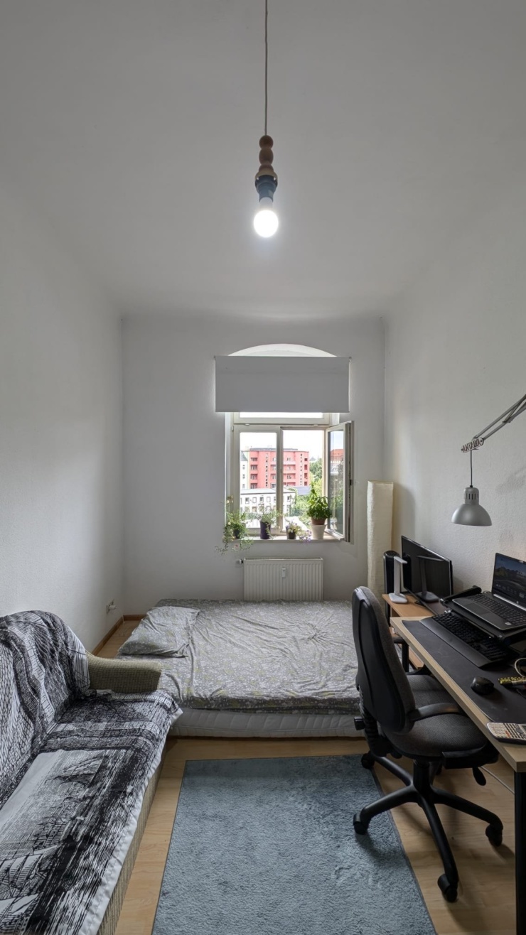 WG-room in 3er WG, 15m2 ALL INCLUSIVE, temporary, fully furnished - WG ...