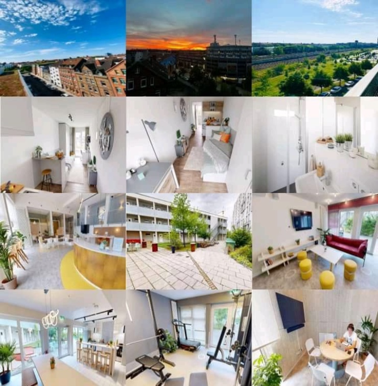 Perfect for students, beautiful 1 room studio apartment near the ...