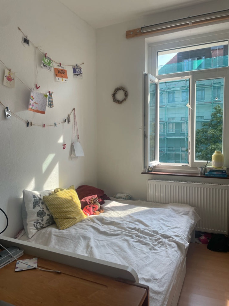 Zimmer in zentraler 3er-WG für 6 Monate (ab Okt/Nov) - WG-Zimmer in ...