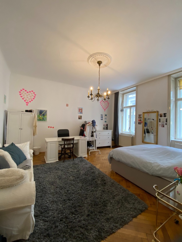 Cozy Zimmer in bester Lage und coolster Wohnung *NICHT MÖBLIERT, MIETE ...