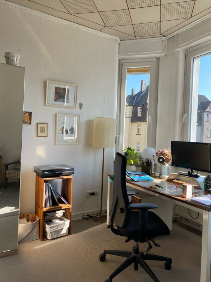 Helles Zimmer mit Erker in freundlicher WG - WGs Gießen-35392