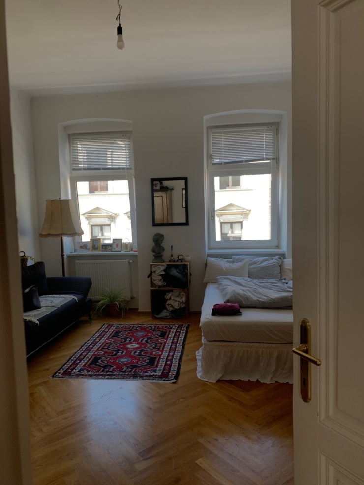 WG-Zimmer zur Zwischenmiete - Zimmer möbliert Wien-15. Bezirk Rudolfsheim-Fünfhaus