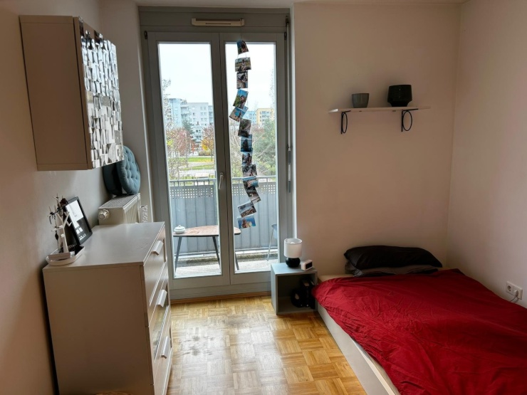 WG-Zimmer in München mit eigenem Balkon - Wohngemeinschaft München ...