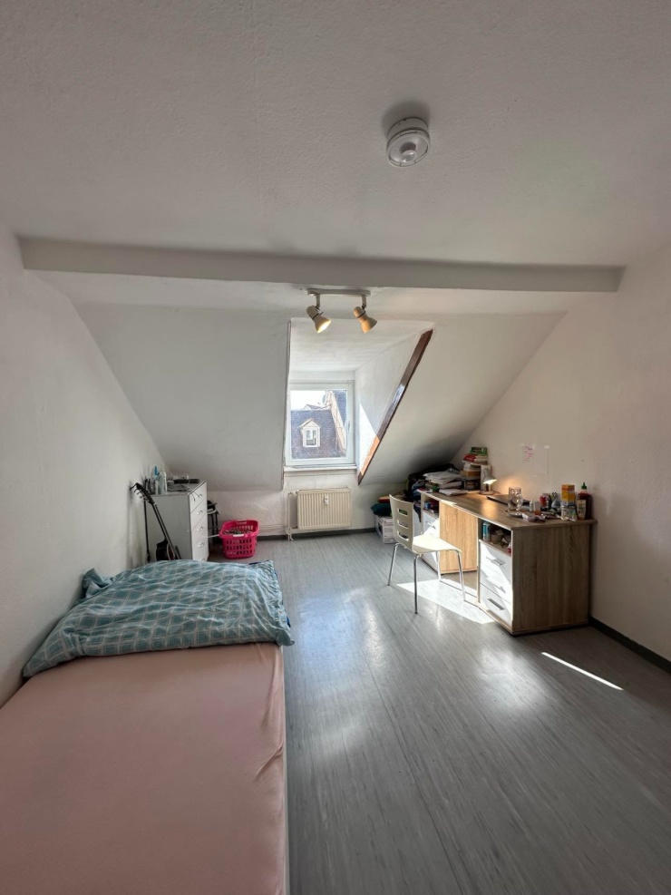 WG-Zimmer in 4er WG in der Karlsruher Innenstadt-West - WG-Zimmer in Karlsruhe-Innenstadt-West