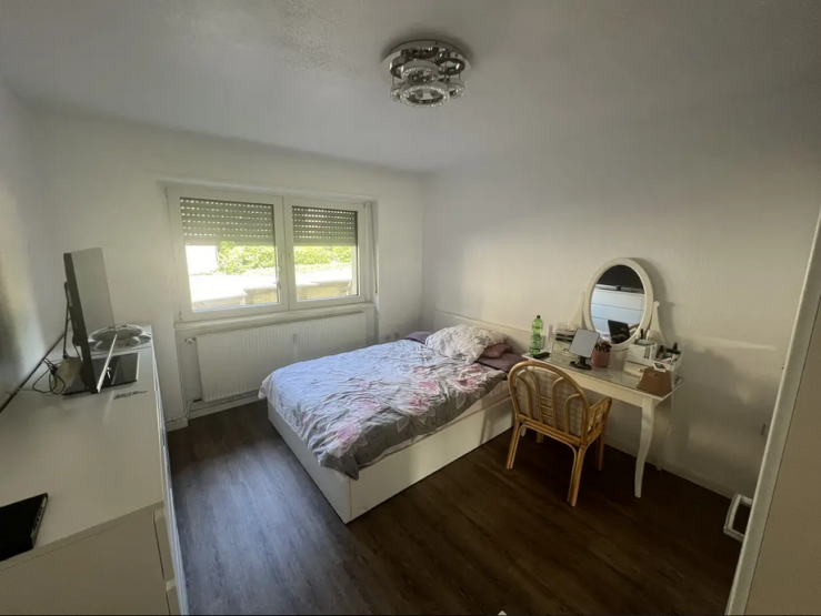 Gemütliche und toll aufgeteilte 1 ZKB Wohnung mit Balkon - 1-Zimmer-Wohnung in Mannheim-Lindenhof