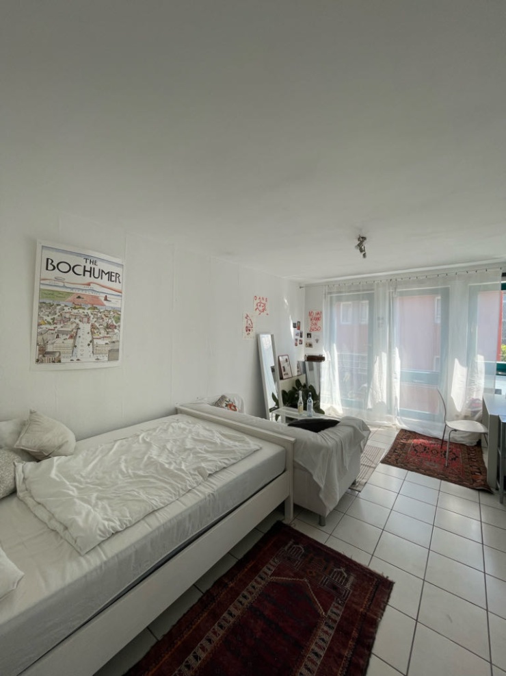 Untermiete 2er WG - Zimmer möbliert Bochum-Ehrenfeld