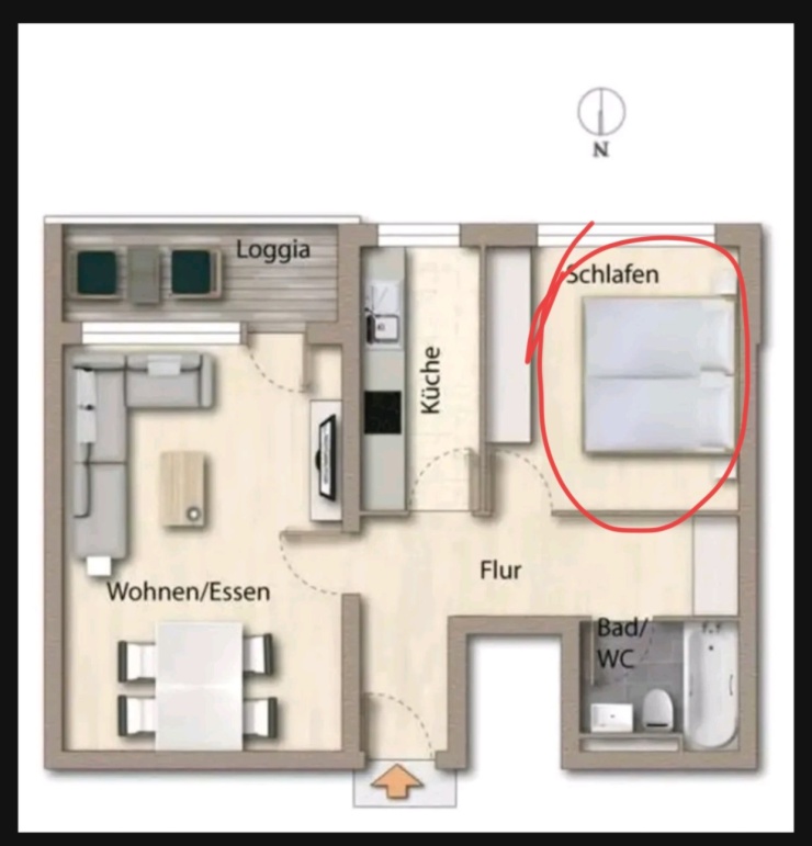 Ich suche einen Mitbewohner für kurze Miete in meiner Wohnung. Vom 20 ...