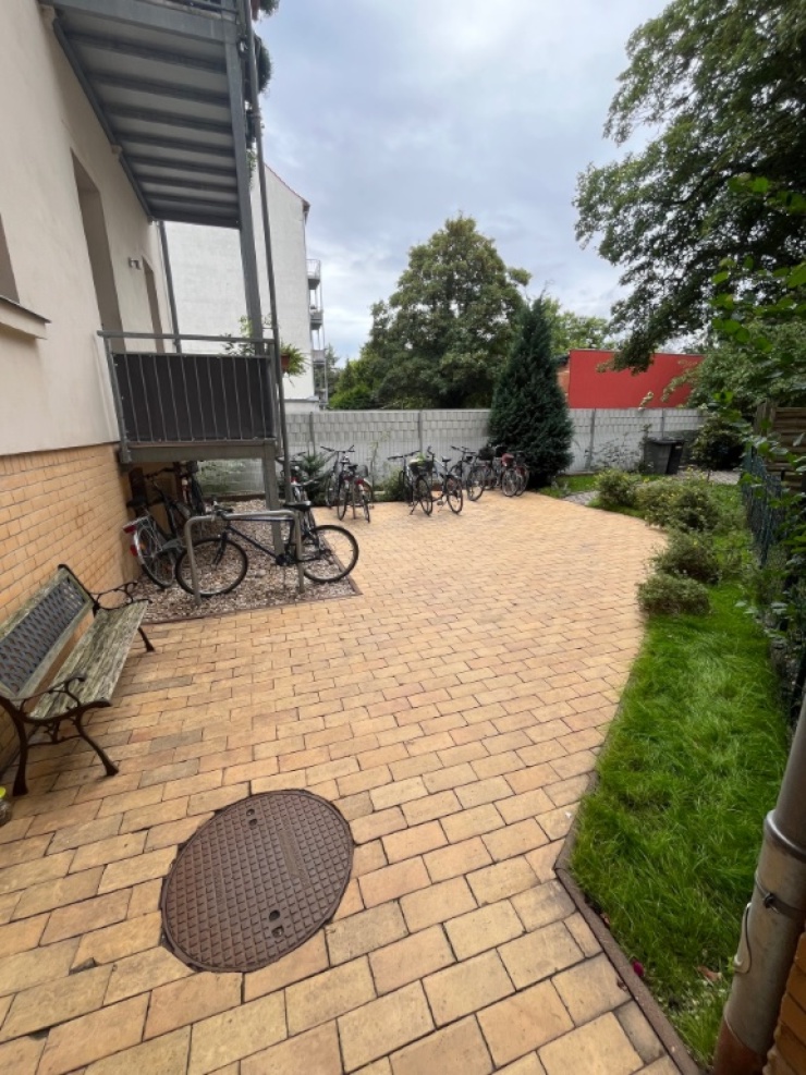 3-Zimmer Wohnung in Alt-Lindenau - Wohngemeinschaft Leipzig-Altlindenau