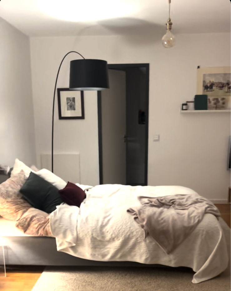 Großes Zimmer mit En-Suit Bad in Ehrenfeld - WG-Zimmer in Köln-Ehrenfeld